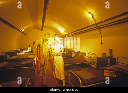 German Underground Hospital Jersey Stock Photo - Alamy