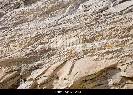 Reddish, yellowish Sandstone - stone surface Stock Photo - Alamy