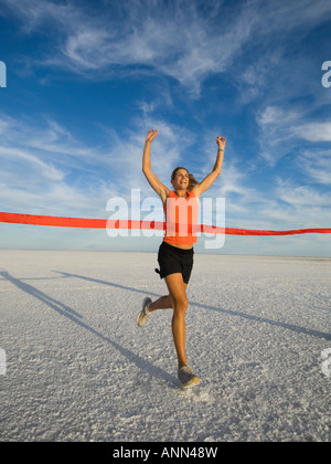 Finish Line Finish Line Stock Photo - Alamy