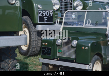 Driveable Land Rover Series 1 toy car 'Toria' on display at the 1998 ...