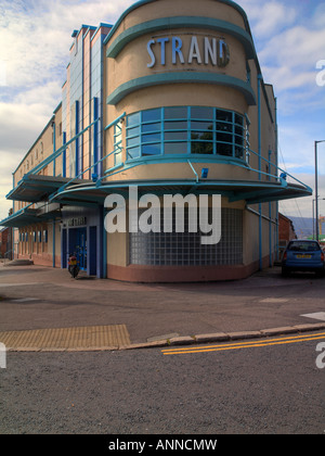 Strand Cinema, Belfast Stock Photo - Alamy