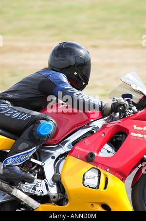 Shelley Pike, Female Endurance Racer, In Action Stock Photo - Alamy