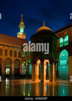 Damascus Syria the Treasury of the Great Umayyad mosque Stock Photo - Alamy