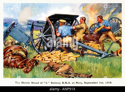 L Néry Battery Royal Horse Artillery Tactical Group 1st Regiment Army ...