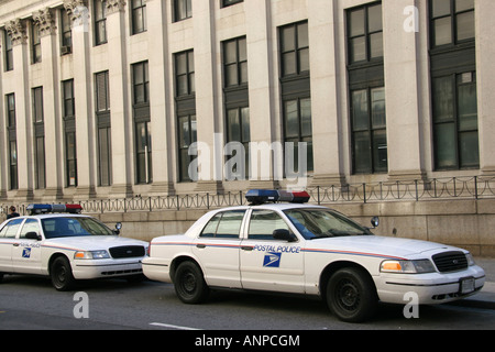 US Postal Police car Stock Photo - Alamy