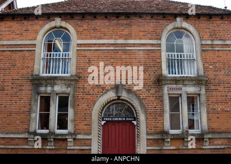The free church hall in Goring and Streatley Stock Photo - Alamy