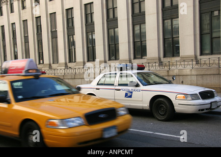 US Postal Police car Stock Photo - Alamy