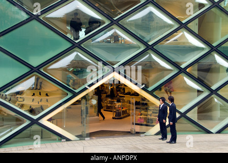 Entrance to Prada Aoyama Tokyo Japan Building design by architects ...
