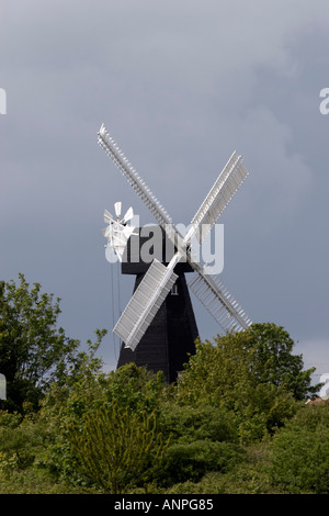 Drapers Windmill built in 1845 Thanet Margate Kent England Wind power ...
