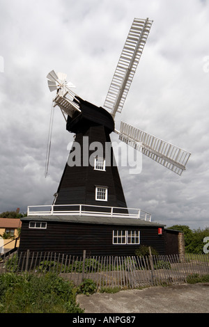 Drapers Windmill built in 1845 Thanet Margate Kent England Wind power ...