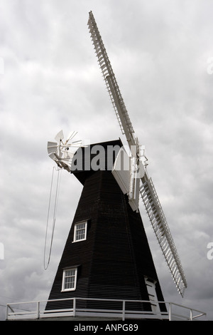 Drapers Windmill built in 1845 Thanet Margate Kent England Wind power ...