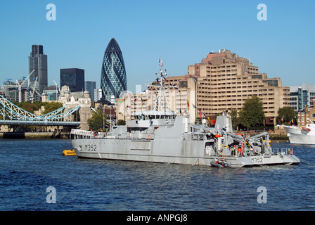 The Norwegian Royal Yacht, KS Norge, during a Royal visit to Torsvag ...