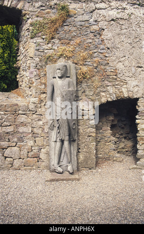 Kilfane Church, Co Kilkenny, Ireland, 13Th Century Stock Photo - Alamy