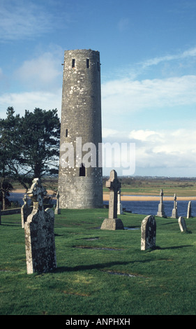 Clonmacnoise is an early Christian monastic site in County Offaly ...