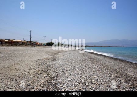 MALEME BEACH CRETE. THE SITE OF THE GERMAN INVASION OF CRETE IN WW2 ...