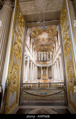 France. Chapel of the Palace of Versailles (17th century). The fifth ...