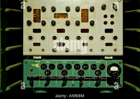 Instrument panel in submarine Stock Photo - Alamy