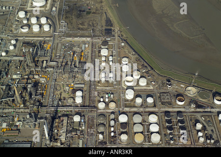 Aerial Photo of Oil Refinery in Whiting, Indiana, USA Stock Photo - Alamy