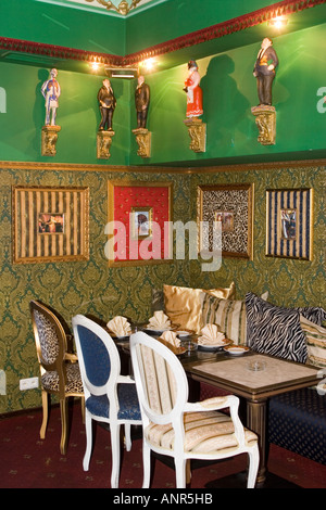 Russky Kitsch Restaurant St Petersburg Russia Stock Photo - Alamy