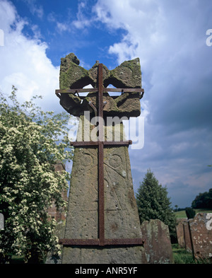 Arthuret Church Longtown Cumbria England UK Stock Photo - Alamy