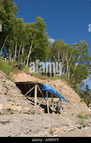 Miguasha National Park, province of Quebec, Canada Stock Photo - Alamy