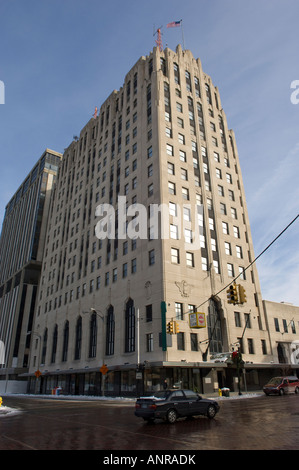 The Mott Foundation Building in Flint Michigan USA Stock Photo - Alamy