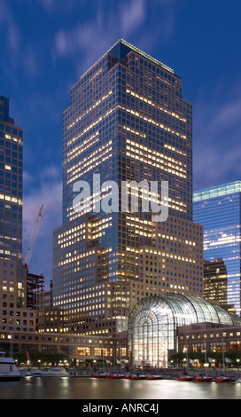 American Express Tower, Three World Financial Center in Manhattan, New ...