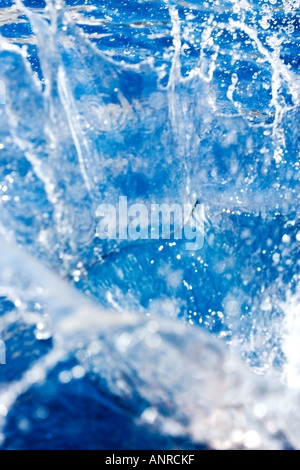 COMMON NAME: Water splashes Stock Photo - Alamy
