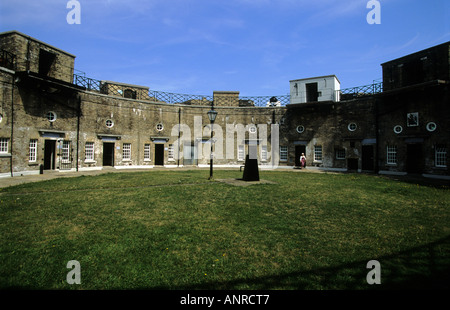 Harwich Redoubt, the circular fort was built in 1808 to defend the port ...