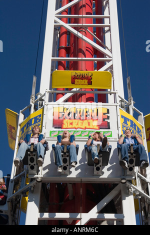 The Extreme Scream ride at the Puyallup Fair Puyallup Washington USA ...