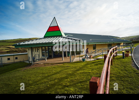 The URDD outdoor activity centre, Llangrannog Ceredigion Wales Stock ...