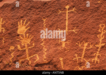 petroglyphs Village of the Great Kivas Zuni Pueblo Indian Reservation ...
