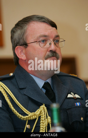 Group Captain Chris Birks, Base Commander at RAF Kinloss, Scotland in ...