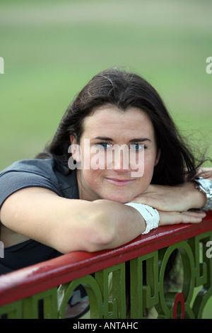 Scottish actress Dawn Steele portrait Stock Photo - Alamy