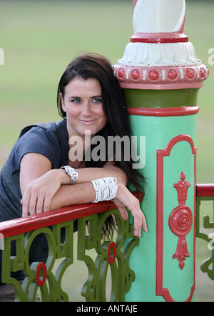 Scottish actress Dawn Steele portrait Stock Photo - Alamy