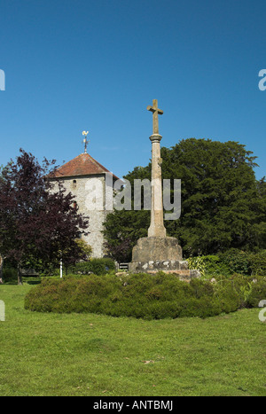 Stopham War Memorial and St Mary the Virgin church, Stopham, West ...