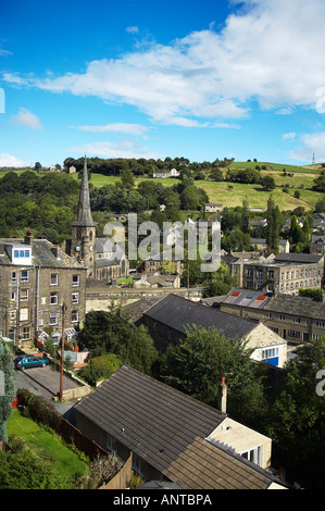 Ripponden Sowerby Bridge Halifax West Yorkshire Stock Photo - Alamy