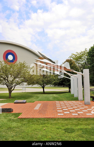 The USAF Museum and Memorial Park at the Wright Patterson Air Force ...