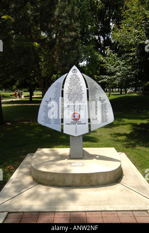 The USAF Museum and Memorial Park at the Wright Patterson Air Force ...