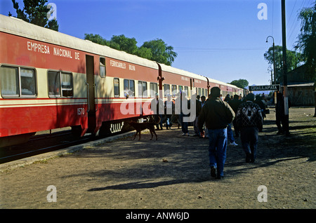 The Ware railway station Stock Photo - Alamy