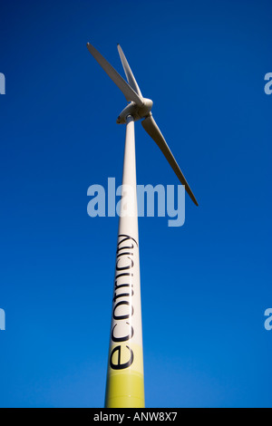 Ecotricity's 85 metre high wind turbine at junction 11 of the M4 ...