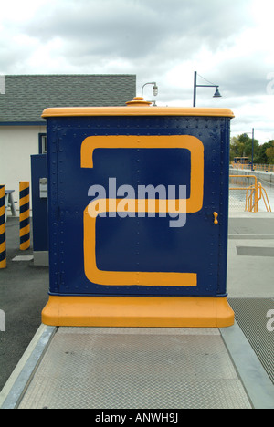 The Erie Canal Lock #2 in Upstate New York Stock Photo - Alamy