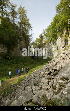 Trow Gill in the Yorkshire Dales Stock Photo - Alamy