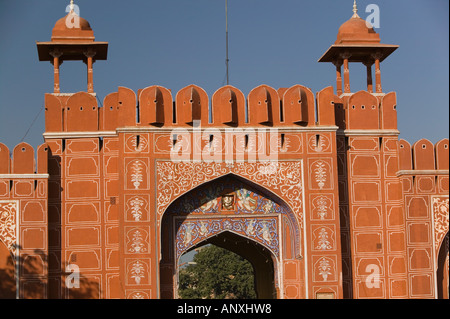 Sanganeri Gate. Jaipur. Rajasthan. India Stock Photo: 27277069 - Alamy