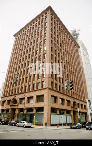 Prudential Guaranty Building steel frame terra cotta veneer Louis ...