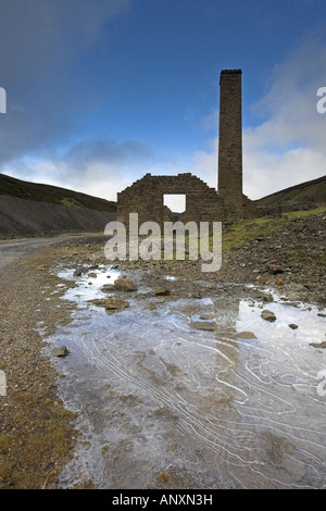 Surrender Smelting Mill at Hard Level Gill near Reeth North Yorkshire ...