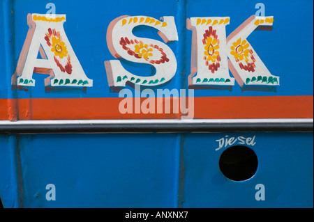 INDIA, Tamil Nadu, Chennai: AVM Film Studios, Old Film Set Stock Photo ...