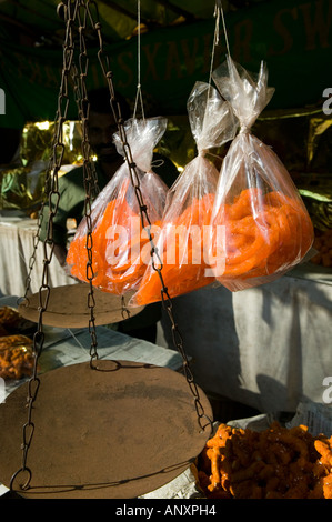 INDIA, Goa, Old Goa: Indian Sweets Stock Photo - Alamy