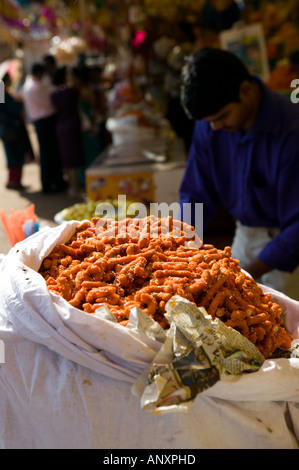 INDIA, Goa, Old Goa: Indian Sweets Stock Photo - Alamy