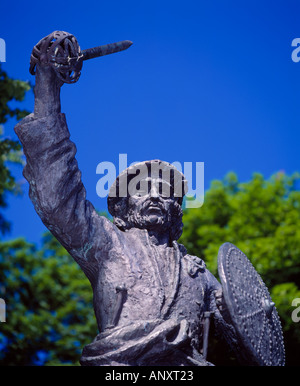 Statue of Rob Roy MacGregor, City of Stirling, Scotland Stock Photo - Alamy